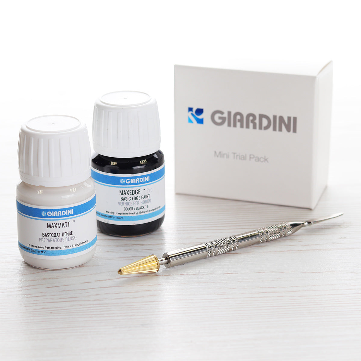 STANDARD TRIAL PACK – shop.leatheredgepaint