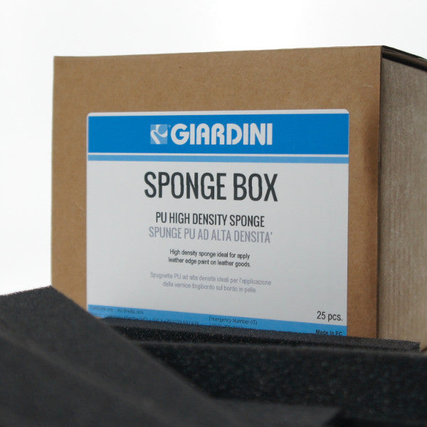 Sponge Box | Leather Edge Paint | Giardini Group – shop.leatheredgepaint